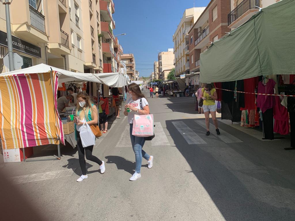 Reapertura del mercado semanal de los Martes en Albox y del Mercao del ...